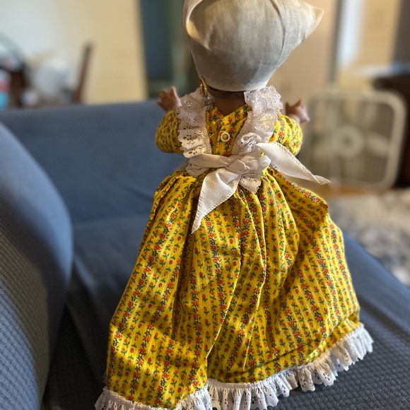 Gambina | Other | New Orleans Gambina Doll Sleepy Eyes Long Dress Circa ...